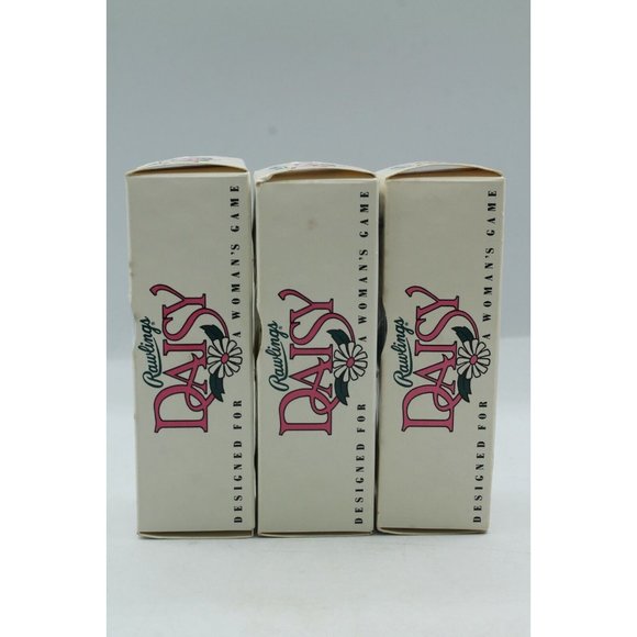 Rawlings | Other | New Rawlings Daisy Golf Balls 492 Dimples Lot Of 3 ...